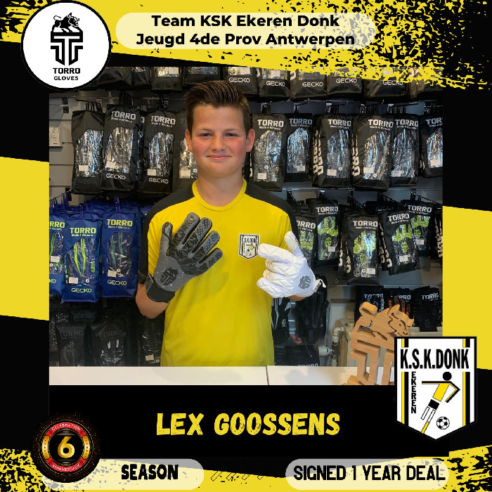 Lex Goossens in de Spotlight